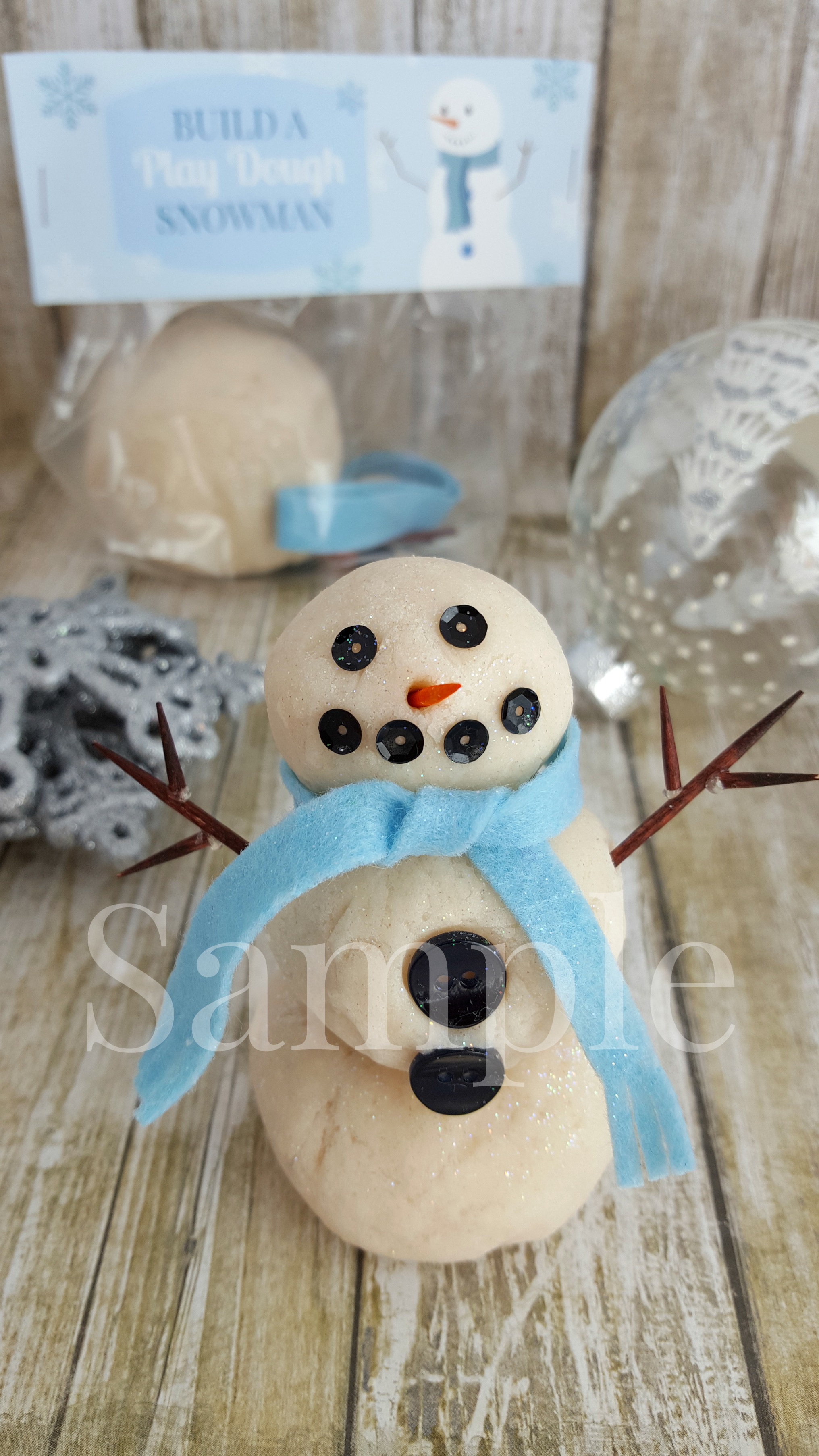 Build a Snowman Play Dough Kit (Recipe + Printable) 5 {Click to see ...